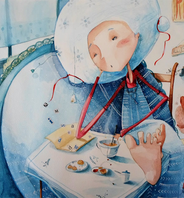 7am | Angela Perrini | Frizzifrizzi