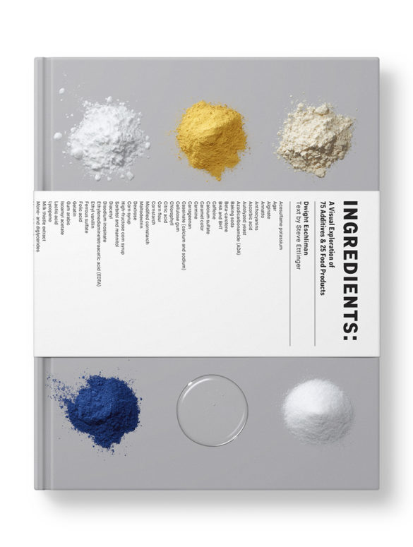 Ingredients: un libro ti mostra come sono fatti gli ingredienti che ...