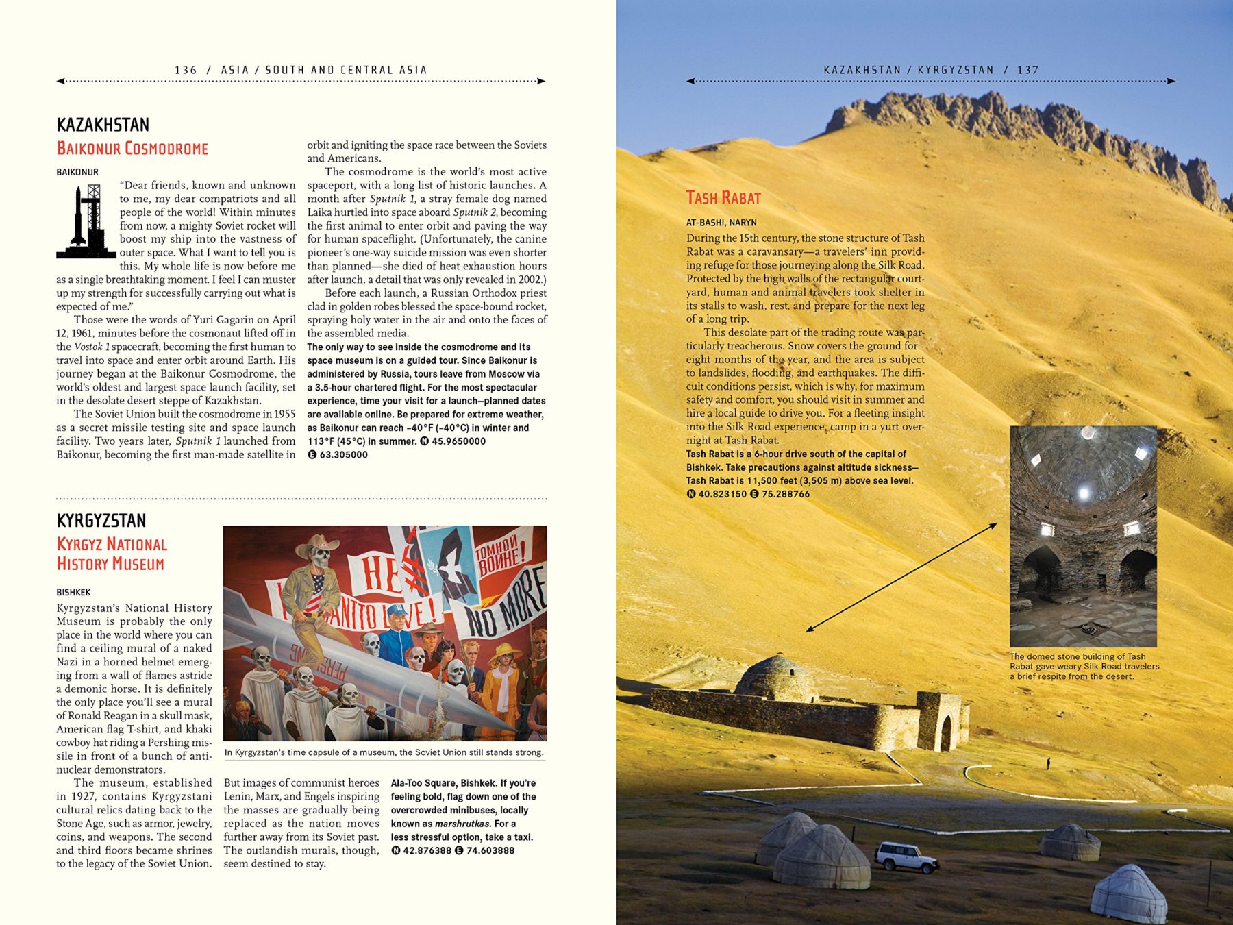 È uscito il libro di Atlas Obscura, un compendio dei 700 luoghi più ...