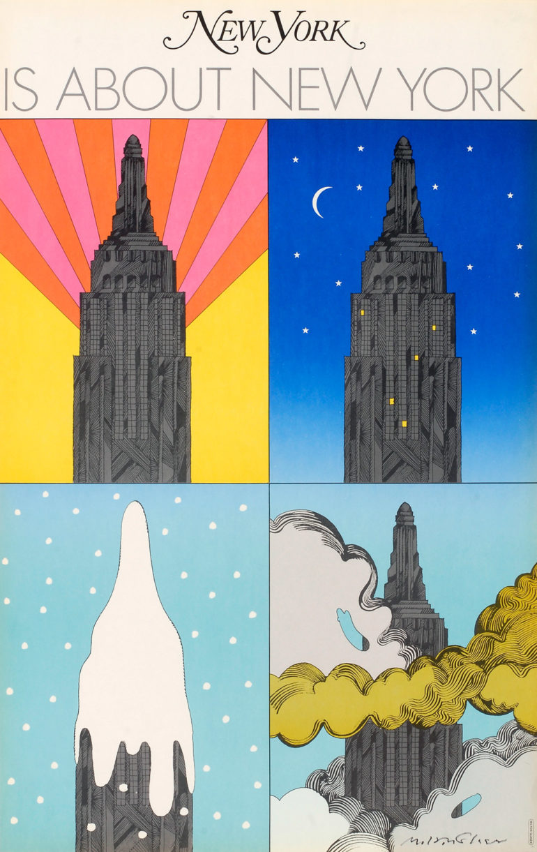 I poster di Milton Glaser | Frizzifrizzi