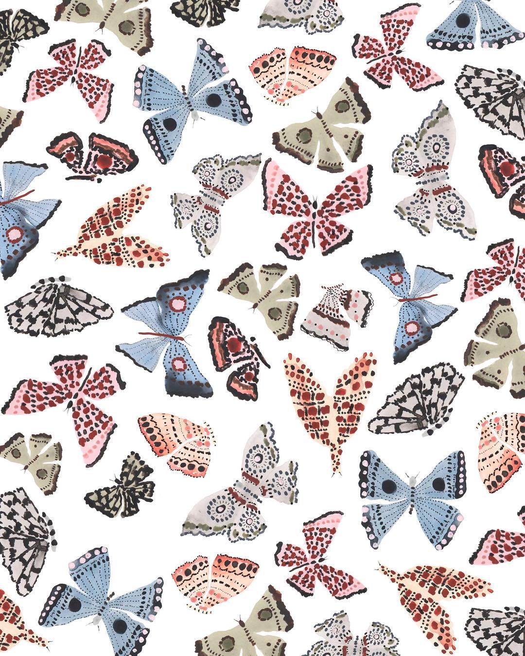 I pattern e le illustrazioni di Sara Boccaccini Meadows | Frizzifrizzi