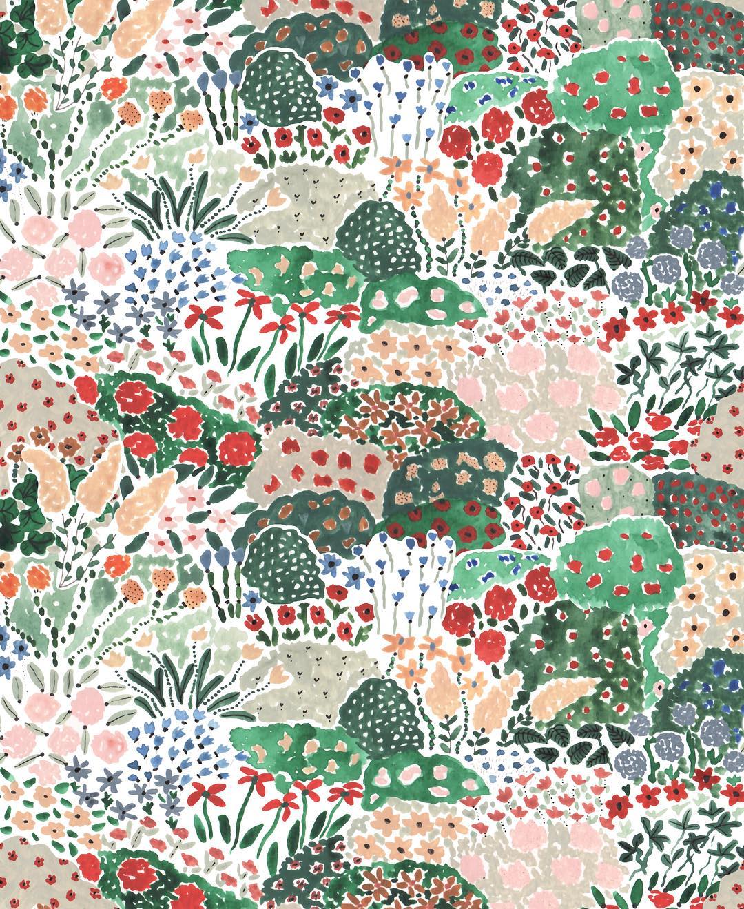 I pattern e le illustrazioni di Sara Boccaccini Meadows | Frizzifrizzi