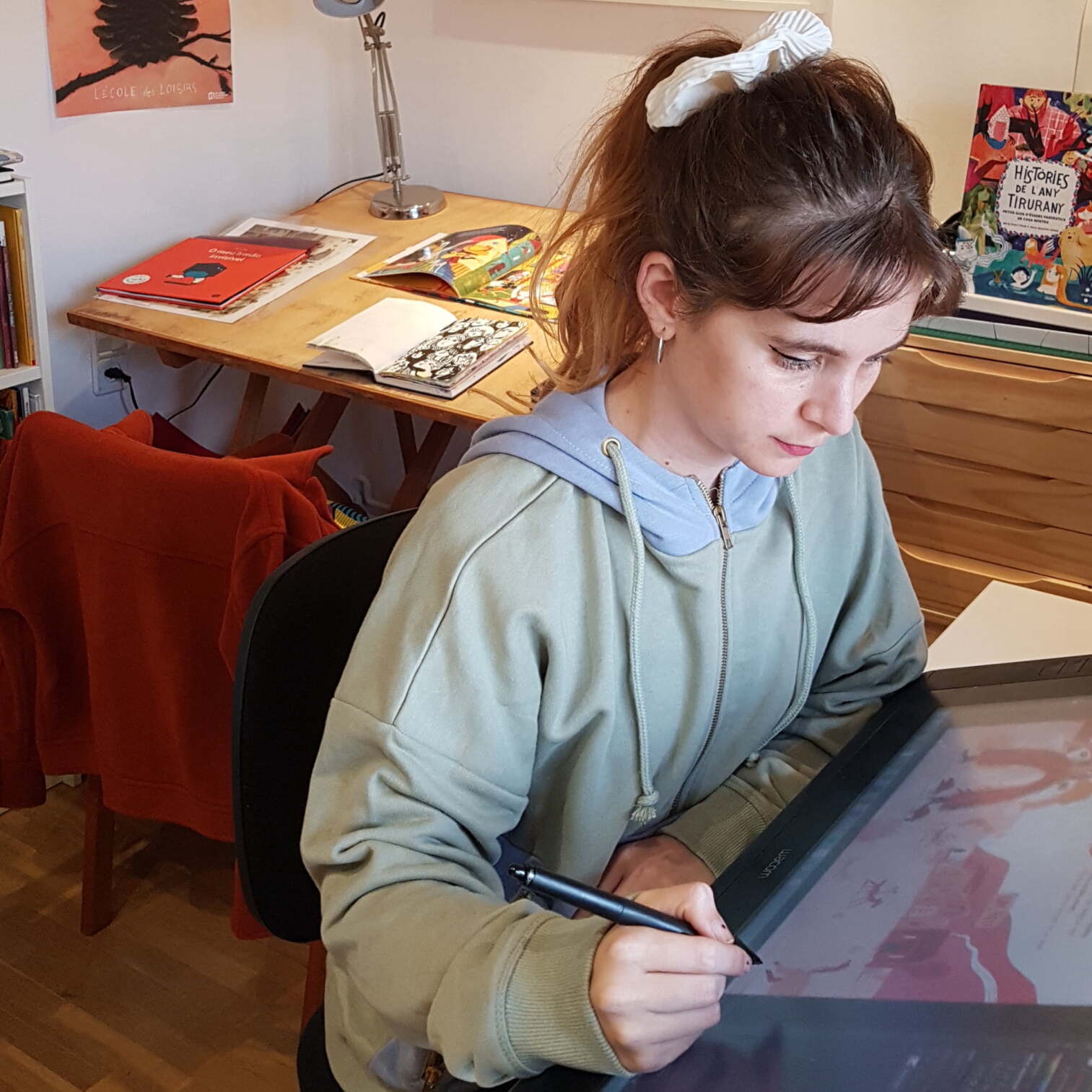 La stanza dell'artista: Anna Aparicio Català - Frizzifrizzi