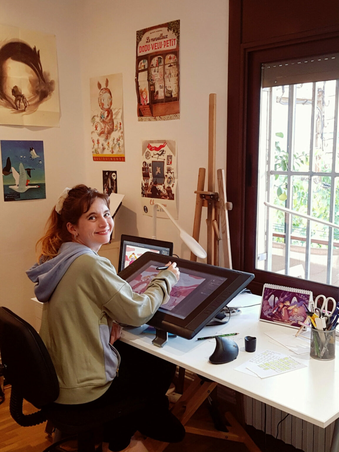 La stanza dell'artista: Anna Aparicio Català - Frizzifrizzi